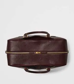 ASPINAL OF LONDON Grained Leather 36-hour Holdall
