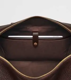 ASPINAL OF LONDON Grained Leather 36-hour Holdall