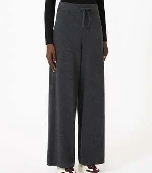 Max Mara Wool-cashmere Drawstring Trousers