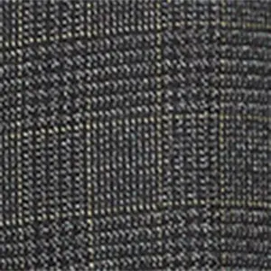 Max Mara Virgin Wool Check Flared Trousers