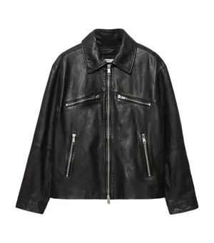 ALLSAINTS Lambskin Vegason Jacket