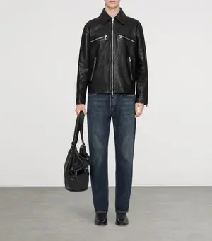 ALLSAINTS Lambskin Vegason Jacket