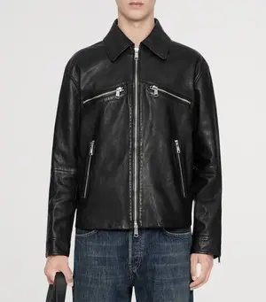 ALLSAINTS Lambskin Vegason Jacket