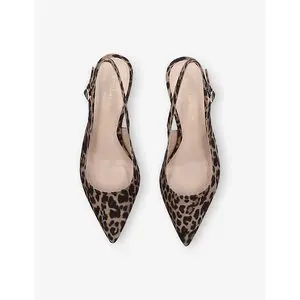 STUART WEITZMAN Sculpt 35 Fabric Slingback Courts