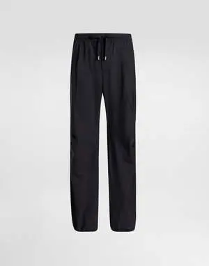 Dolce & Gabbana Glen Plaid Virgin Wool Trousers Pants And Shorts - Multicolor