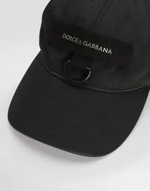 Dolce & Gabbana Drill Baseball Cap Hats And Gloves