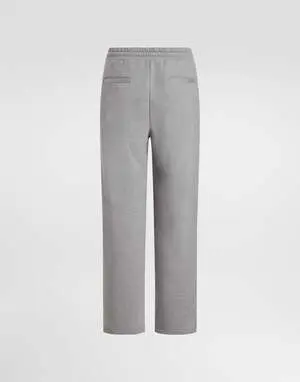 Dolce & Gabbana Fleece Jogging Trousers Pants And Shorts Multi-colored
