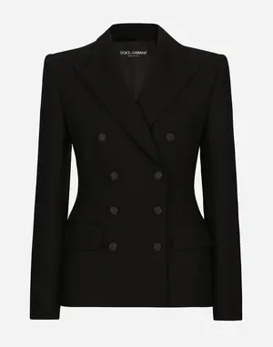 Dolce & Gabbana Giacca Blazers Wool