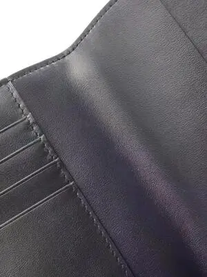 Dior 2010s 30 Montaigne Oblique Jacquard Passport Holder
