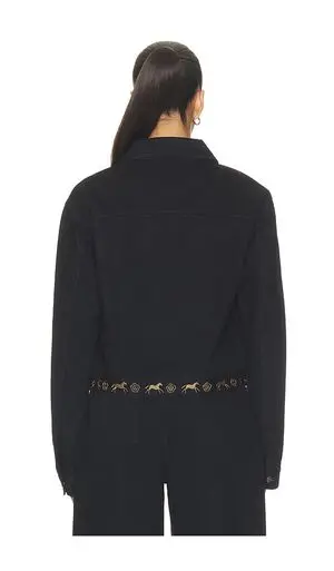 UNDERSTATED LEATHER Back On The Horse Jacket In . Also