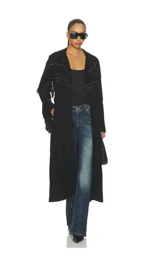 UNDERSTATED LEATHER Legacy Coat In . Also