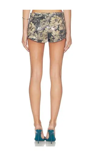 Lioness Ibiza Sequin Short In . Also