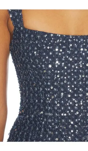 LOVERS AND FRIENDS Tyne Mini Dress In . Also