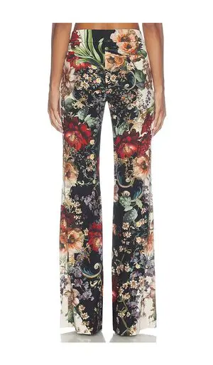 Alice + Olivia Andrew Mr Bootcut Slim Pant In . Also