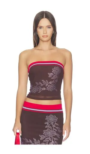 TIGER MIST Serah Top In . Also - Chocolate