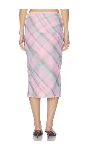 TIGER MIST Caline Midi Skirt In . Also