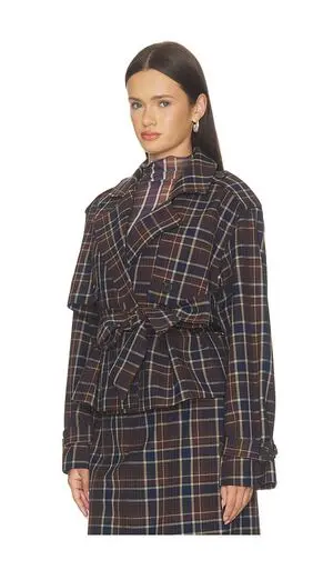 FAVORITE DAUGHTER The Cropped Charles Trench In . Also