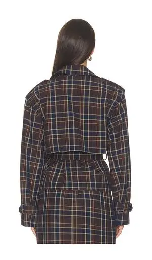 FAVORITE DAUGHTER The Cropped Charles Trench In . Also