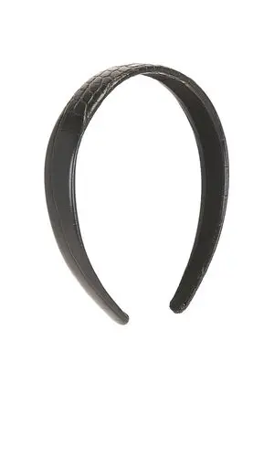 FRASIER STERLING Croc Headband Set