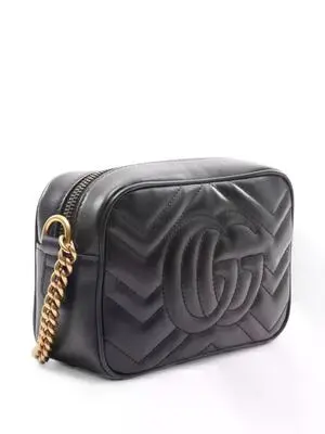 Gucci 2010s Gg Marmont Quilted Shoulder Bag