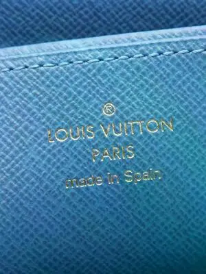 LOUIS VUITTON 2018 Monogram Zippy Wallet