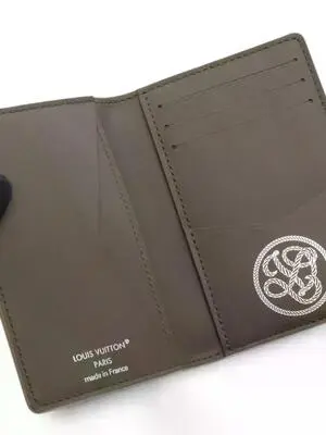 LOUIS VUITTON 2021 Damouflage Card Case