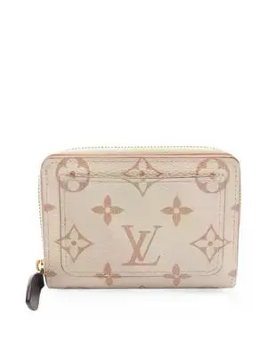 LOUIS VUITTON 2021 Monogram Portefeuille Roux Bi-fold Wallet - Neutrals
