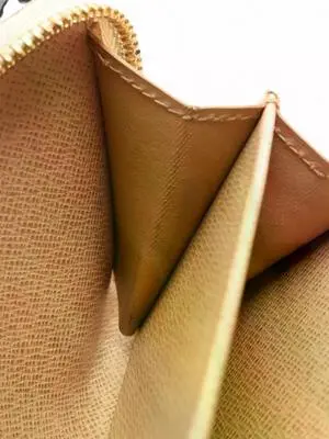 LOUIS VUITTON 2021 Monogram Portefeuille Roux Bi-fold Wallet