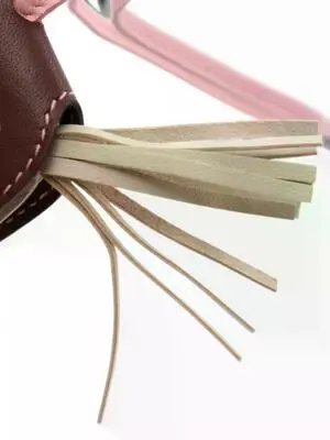 Hermès Pm Rodeo Cœur Bag Charm - Brown