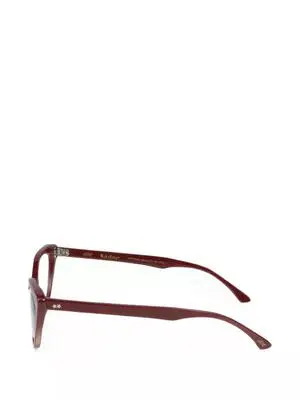 Kàdor Fabiola Cat-eye Frame Glasses - Red