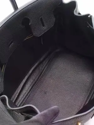Hermès 2011 30 Birkin Clemence Tote Bag