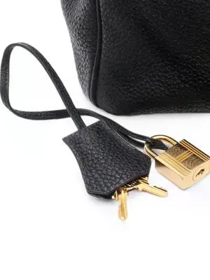 Hermès 2011 30 Birkin Clemence Tote Bag