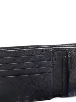 Prada 2010s Saffiano Bi-fold Wallet