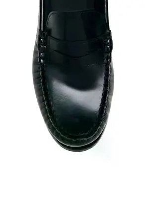 ALOHAS Penny Leather Loafers
