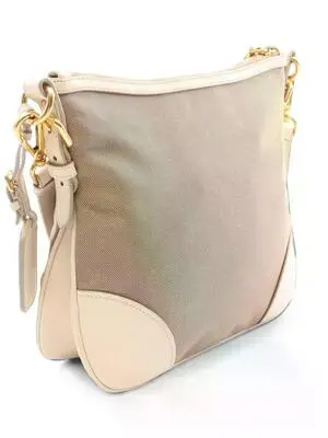 Prada 2010s Jacquard Shoulder Bag