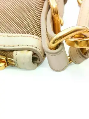 Prada 2010s Jacquard Shoulder Bag