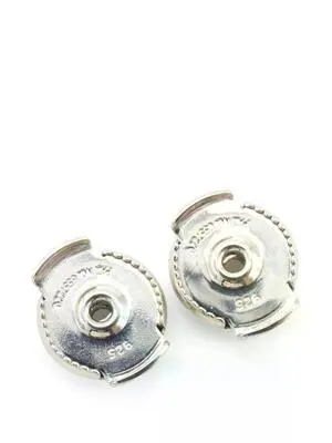 Hermès Chaine D'ancre Earrings - Silver