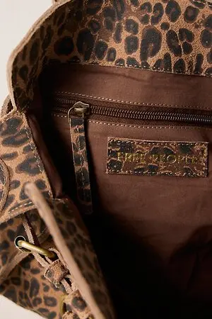 Free People Baby Wild Thing Tote At - Leopard