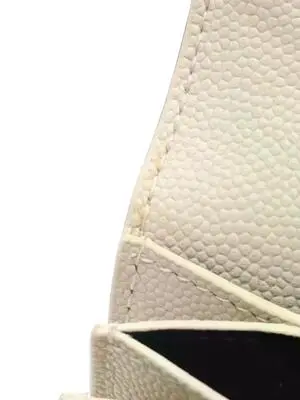 Saint Laurent 2010s Uptown Leather Card Case