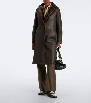 YVES SALOMON Shearling Coat