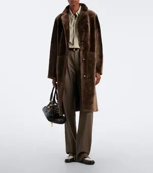 YVES SALOMON Shearling Coat
