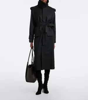 Victoria Beckham Medium Leather Tote Bag