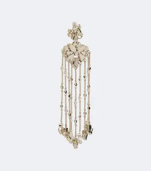 Rabanne Crystal-embellished Drop Earrings