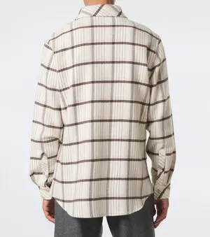 GOD'S TRUE CASHMERE Expedition Cashmere Shirt With Rose Quartz