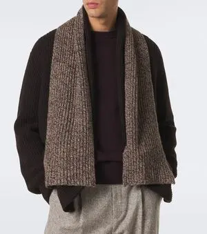 Agnona Wool And Cashmere Scarf