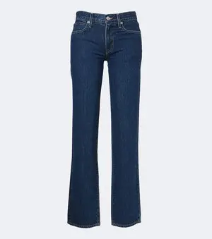 SLVRLAKE Chloe Straight Jeans