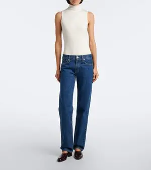 SLVRLAKE Chloe Straight Jeans