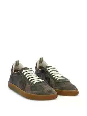 Officine Creative Textured Oxfords