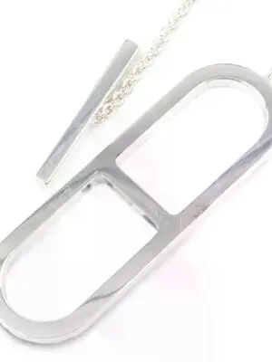 Hermès 2020s Ever Chaîne D'ancre Logo-engraved Necklace