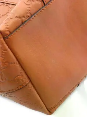 Gucci 2000s Interlocking G Guccissima Tote Bag